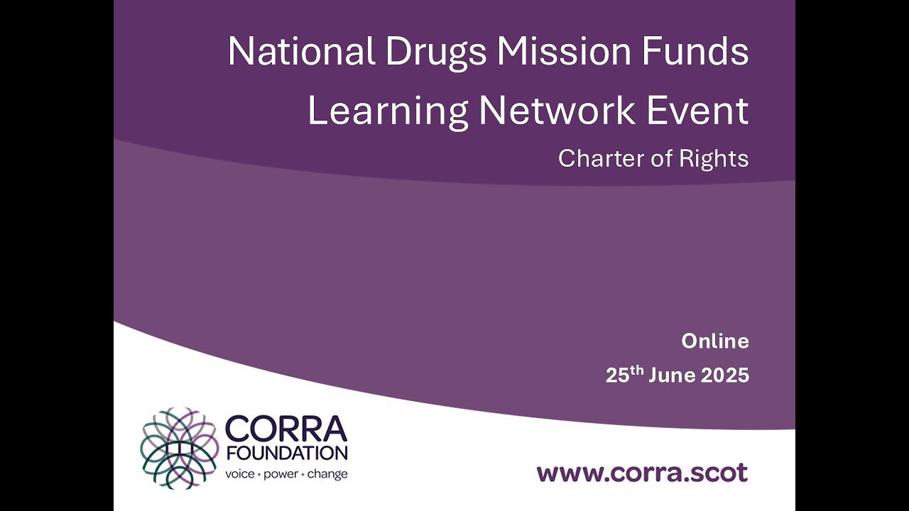 National Drugs Mission Fund - Learning Network Event - Charter of ...