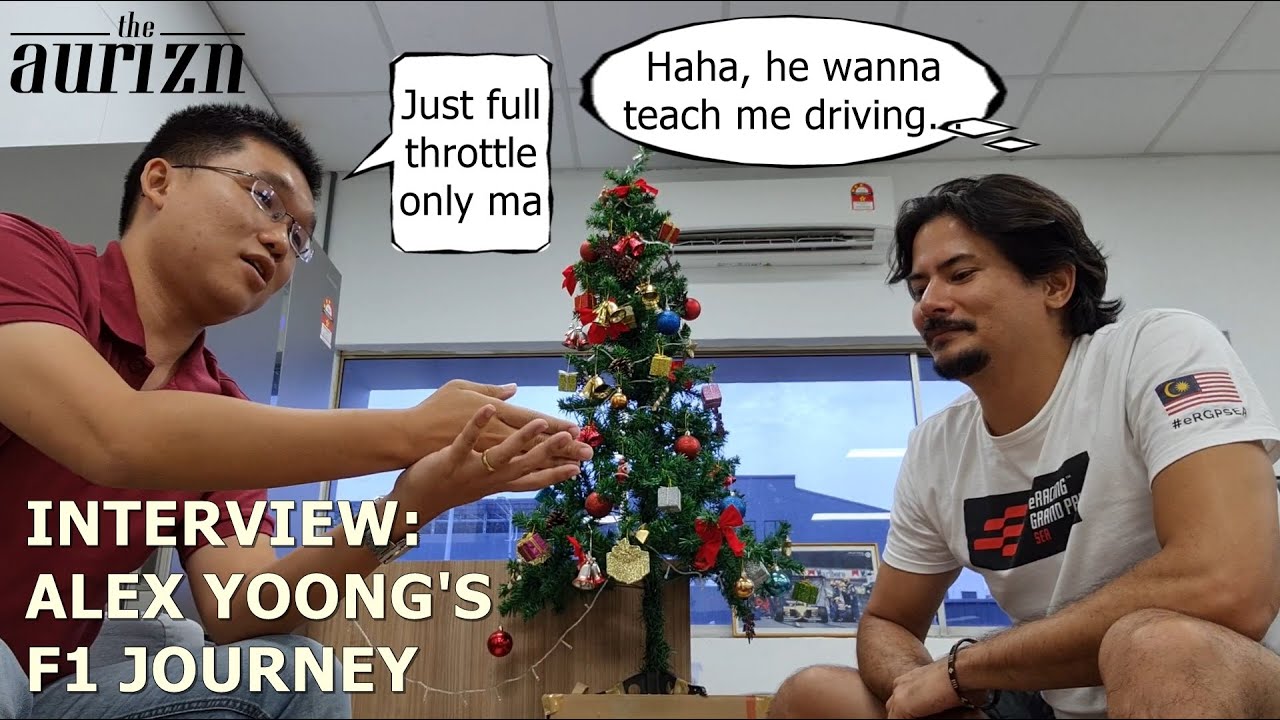Alex Yoong's stint in F1 was the culmination of 10 years of hard work ...