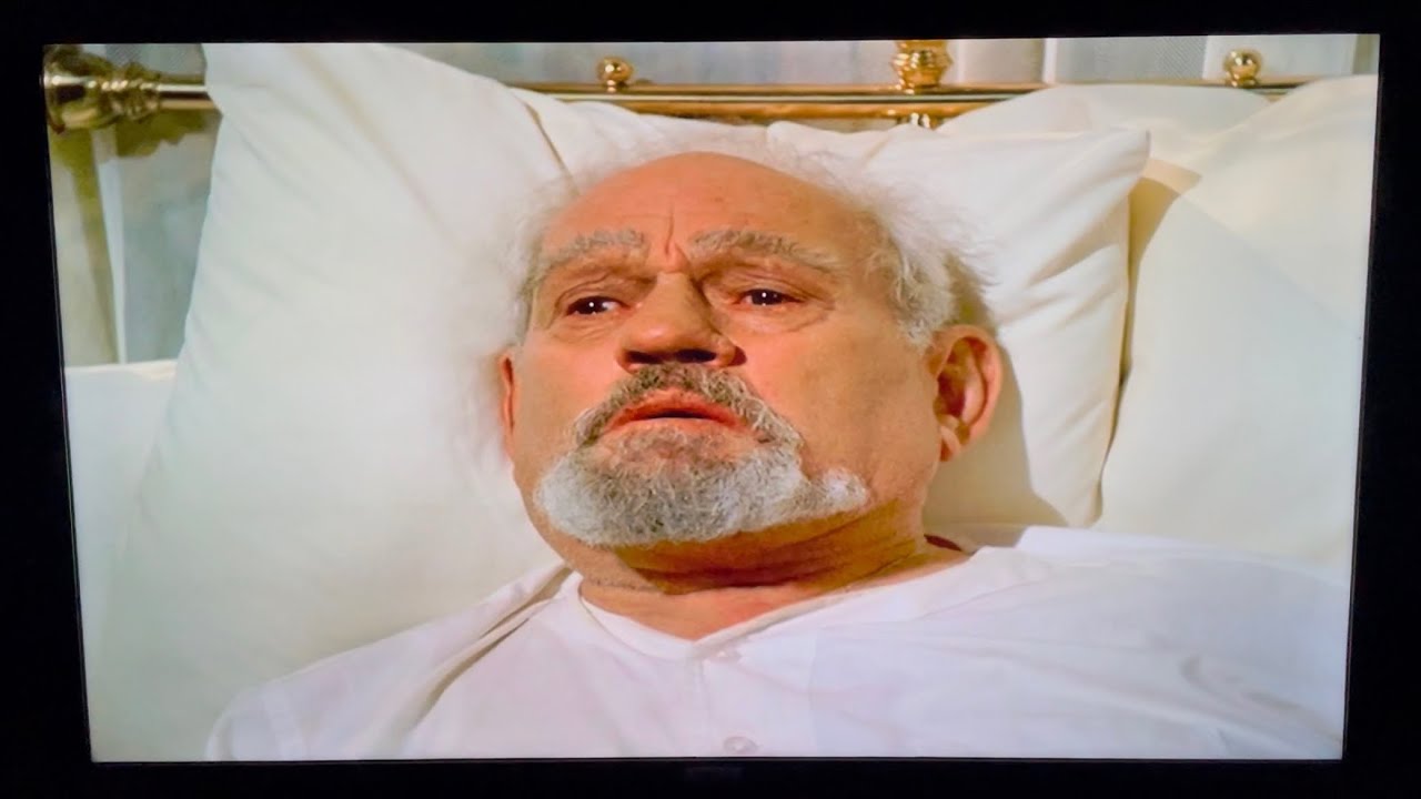 Dynasty: Tom Carrington dies - YouTube