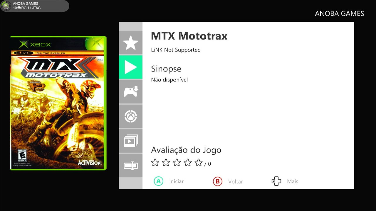 MTX: Mototrax de Xbox Clássico (Xbox 360) - YouTube
