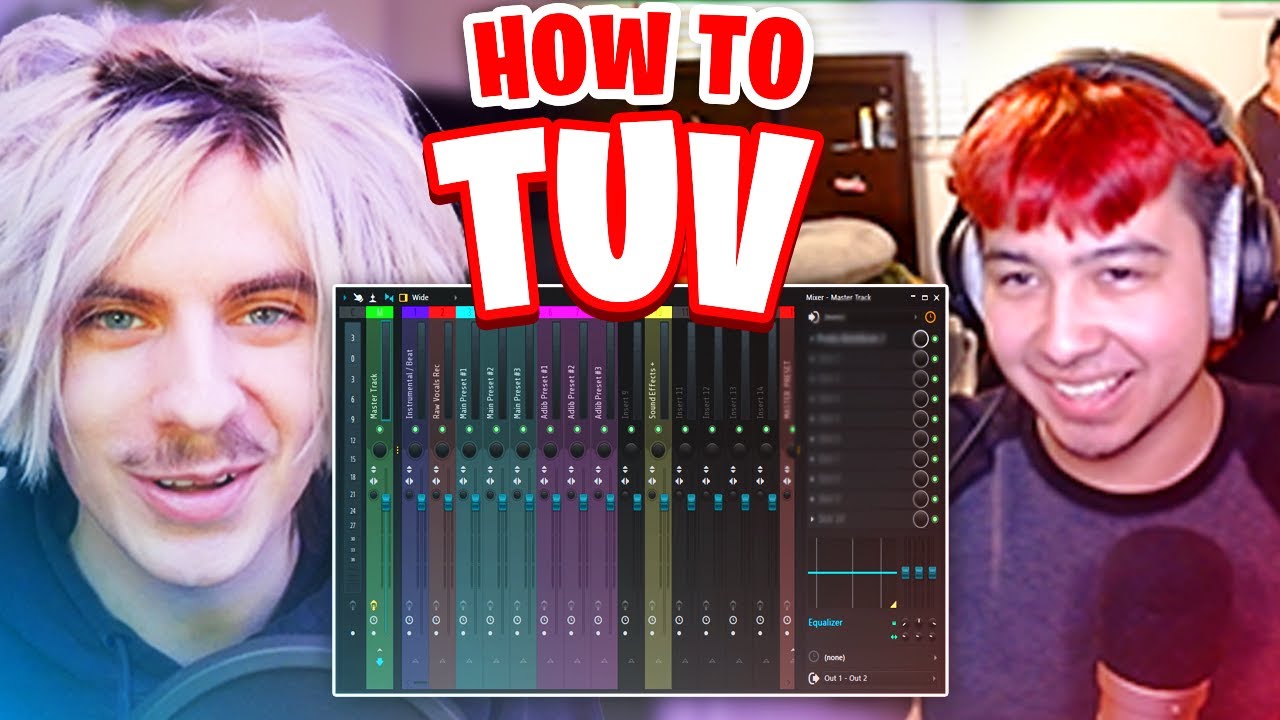 How to Sound like TUV (with TUV) Hyperpop Vocal Preset Breakdown - YouTube