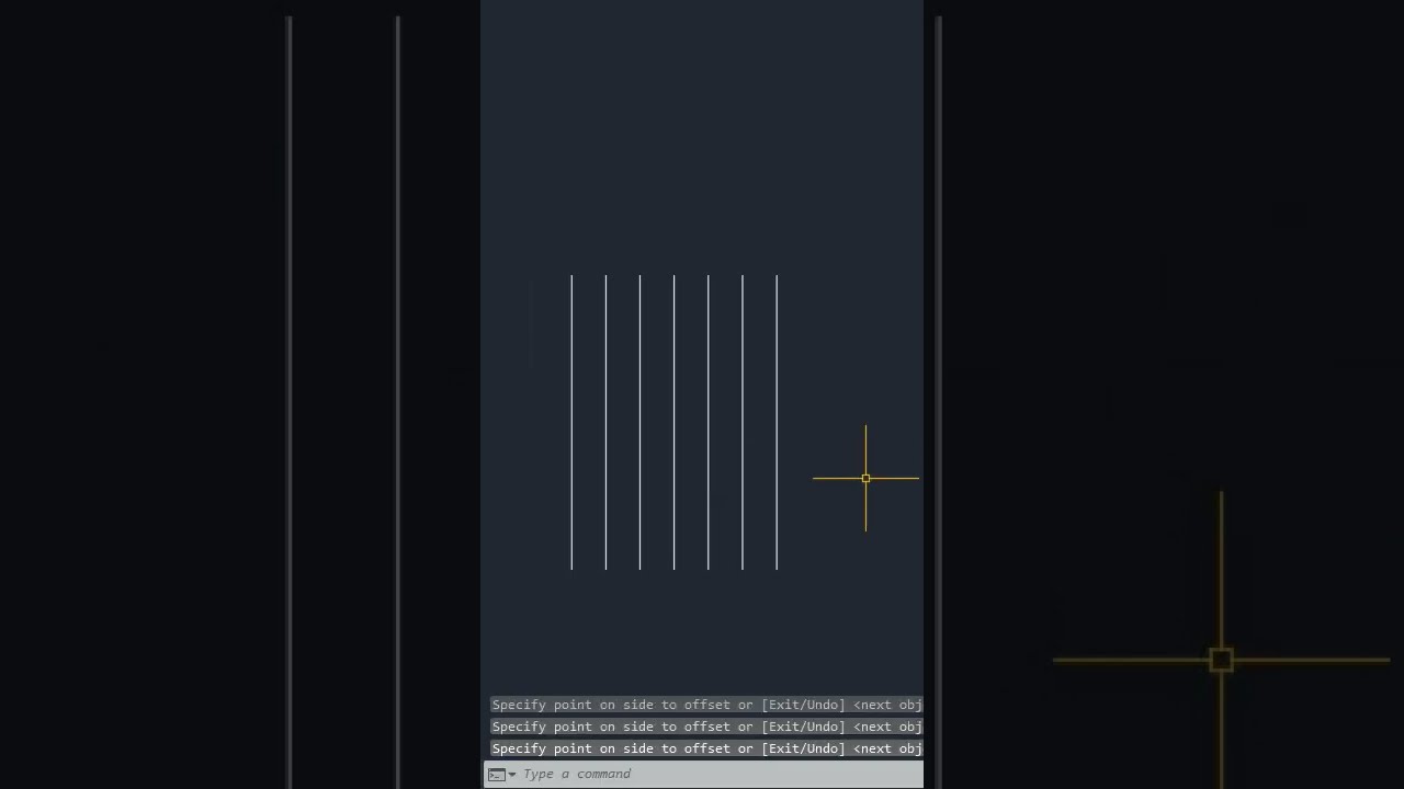 How To Draw Multiple offset In autocad At Once YouTube How To Draw Multiple offset In autocad At Once YouTube