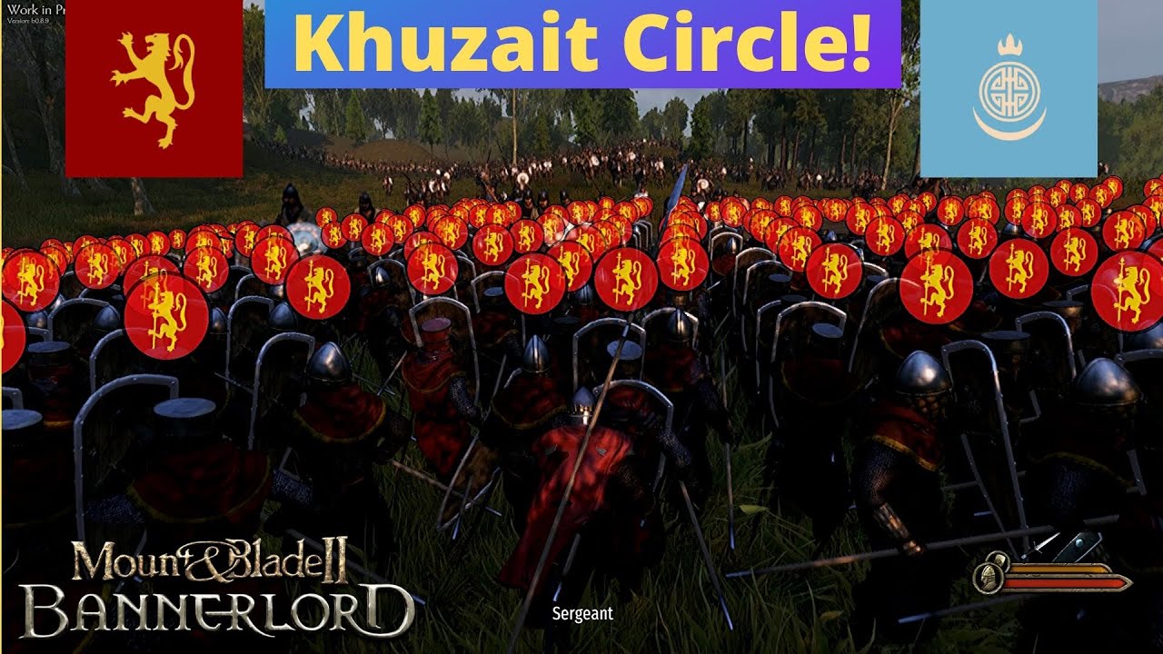 Mount and Blade II Bannerlord: Khuzait Strategy - YouTube