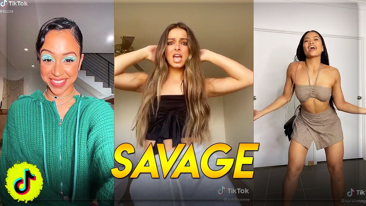 Im A Savage Tiktok Tutorial Im A Savage Tiktok Viral Dance