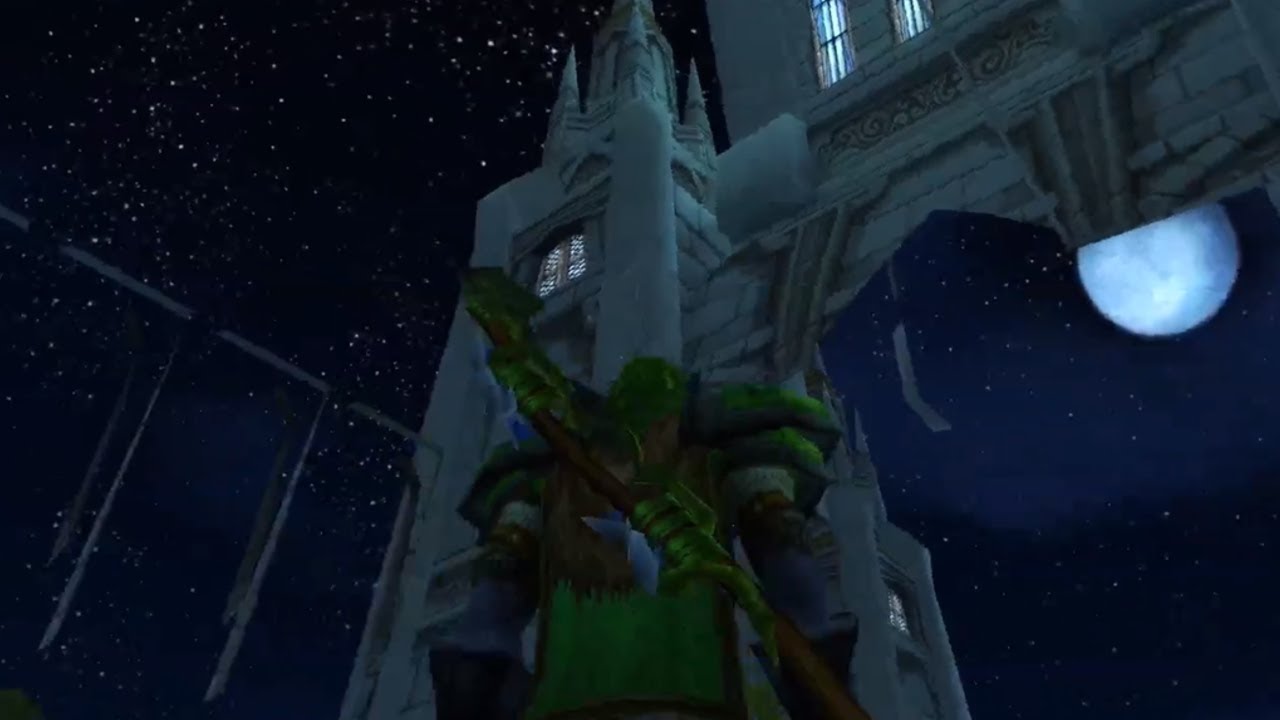 Under the Stormwind Cathedral - YouTube