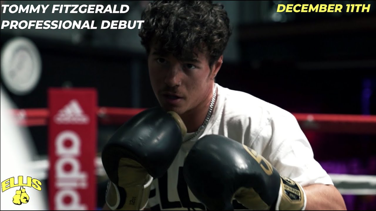 Tommy Fitzgerald | PRO DEBUT - YouTube