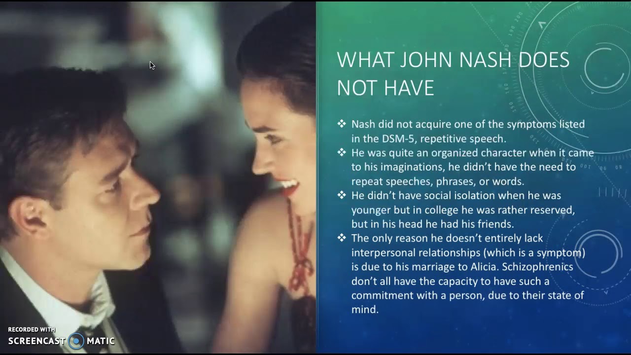 "A Beautiful Mind" Film Project - YouTube