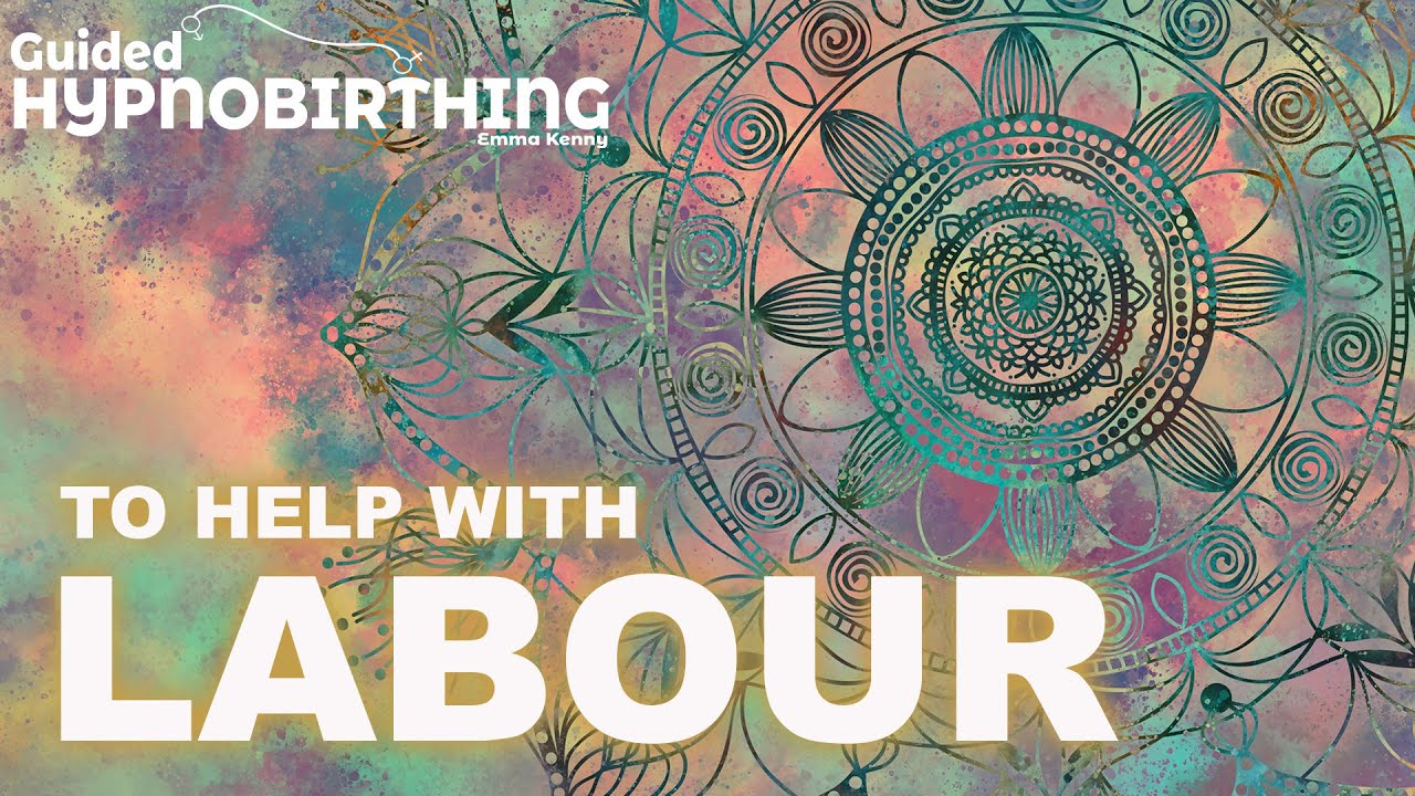 Hypnobirthing guided Meditation to help while in Labour - YouTube