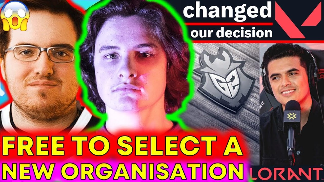 Riot Backtrack OFFICIAL: The Guard New Org LEAKED?! 🙌 VCT News - YouTube