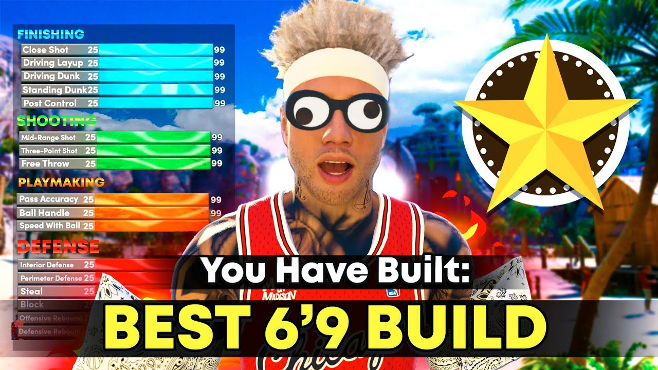 NBA 2K23 UPDATE BEST POINT GUARD BUILD BEST 6 9 BUILD ON CURRENT