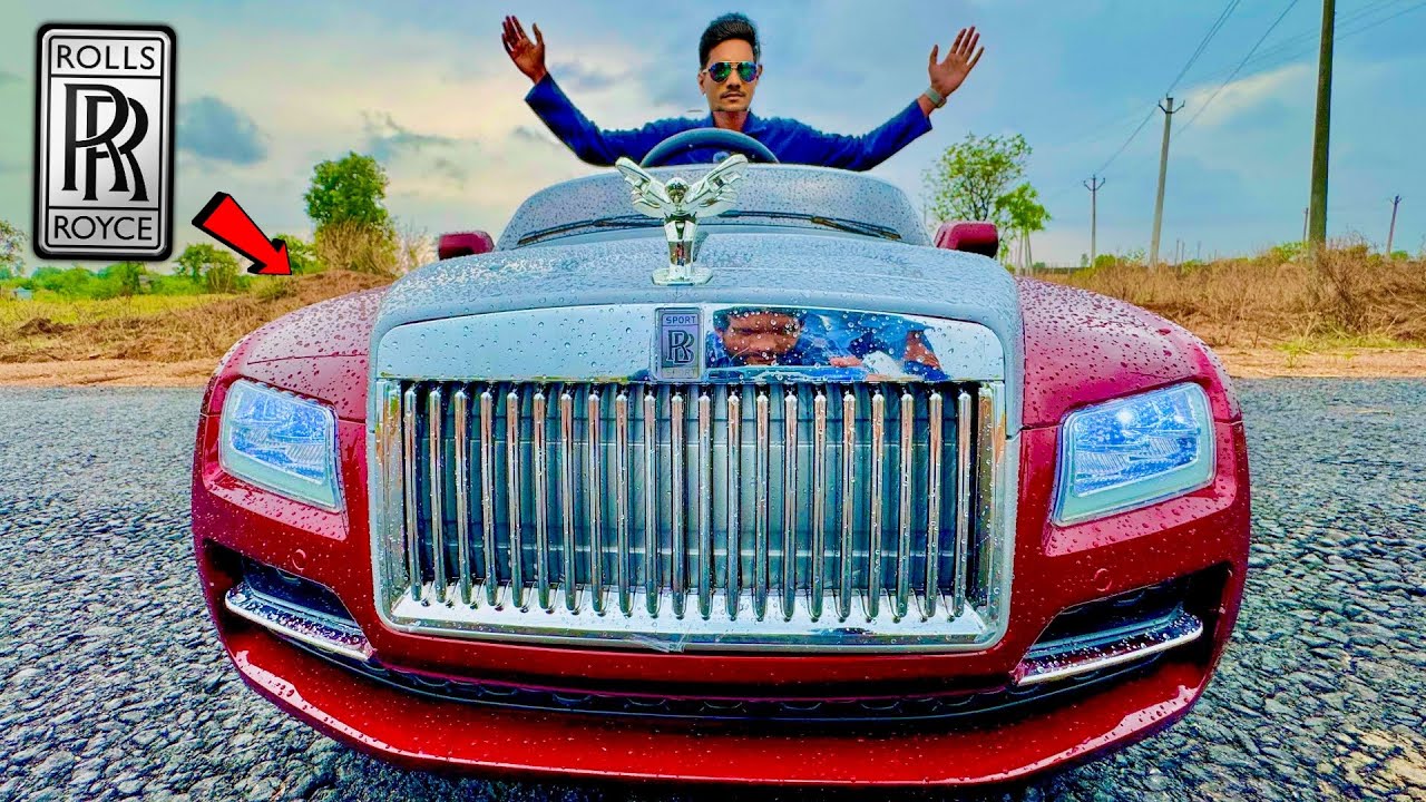 RC Rolls Royce Car Unboxing & Testing - Chatpat toy TV - YouTube