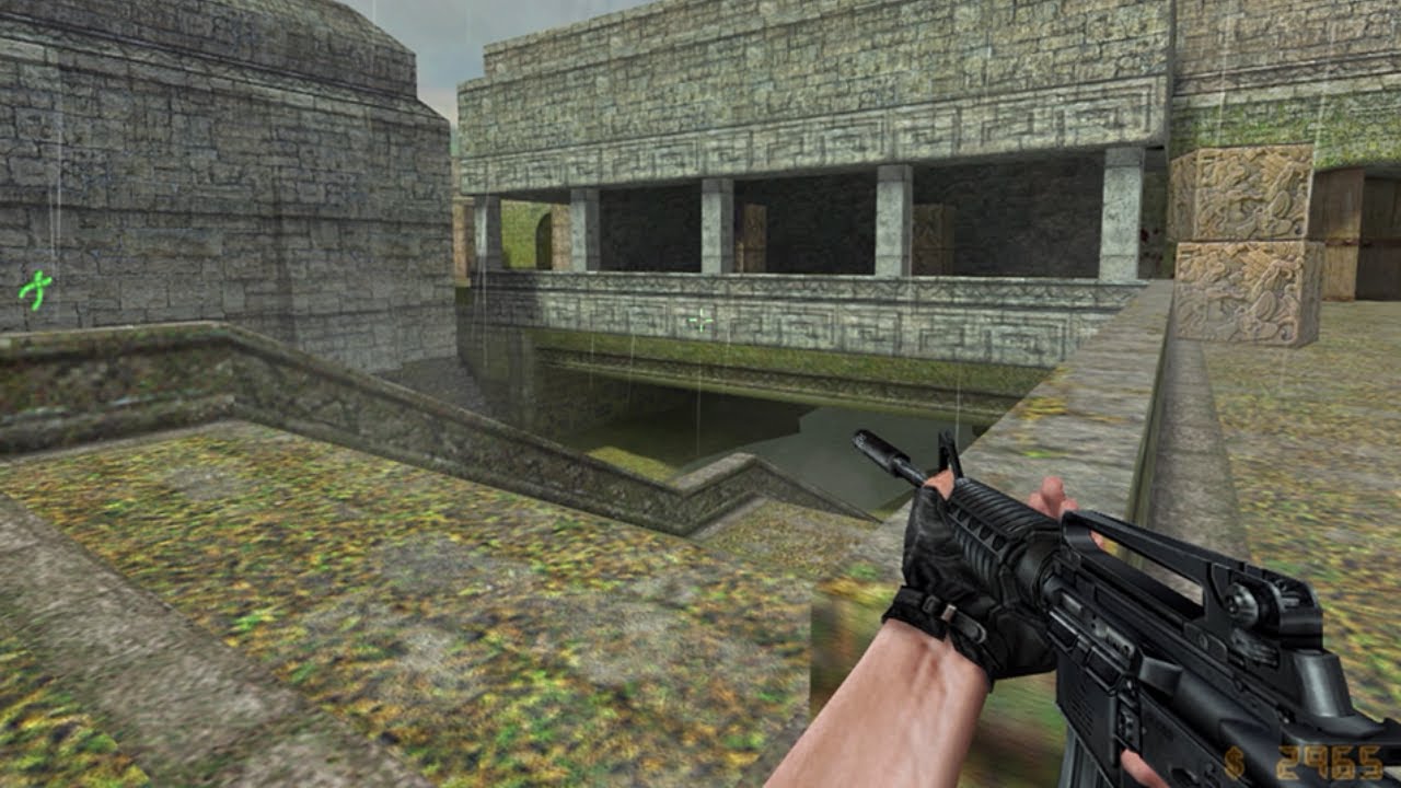 Counter-Strike: Condition Zero | de_aztec_cz as CT - Gameplay - YouTube
