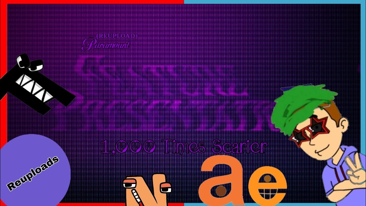 (REUPLOAD) Paramount Feature Presentation 1,000 Times Scarier - YouTube