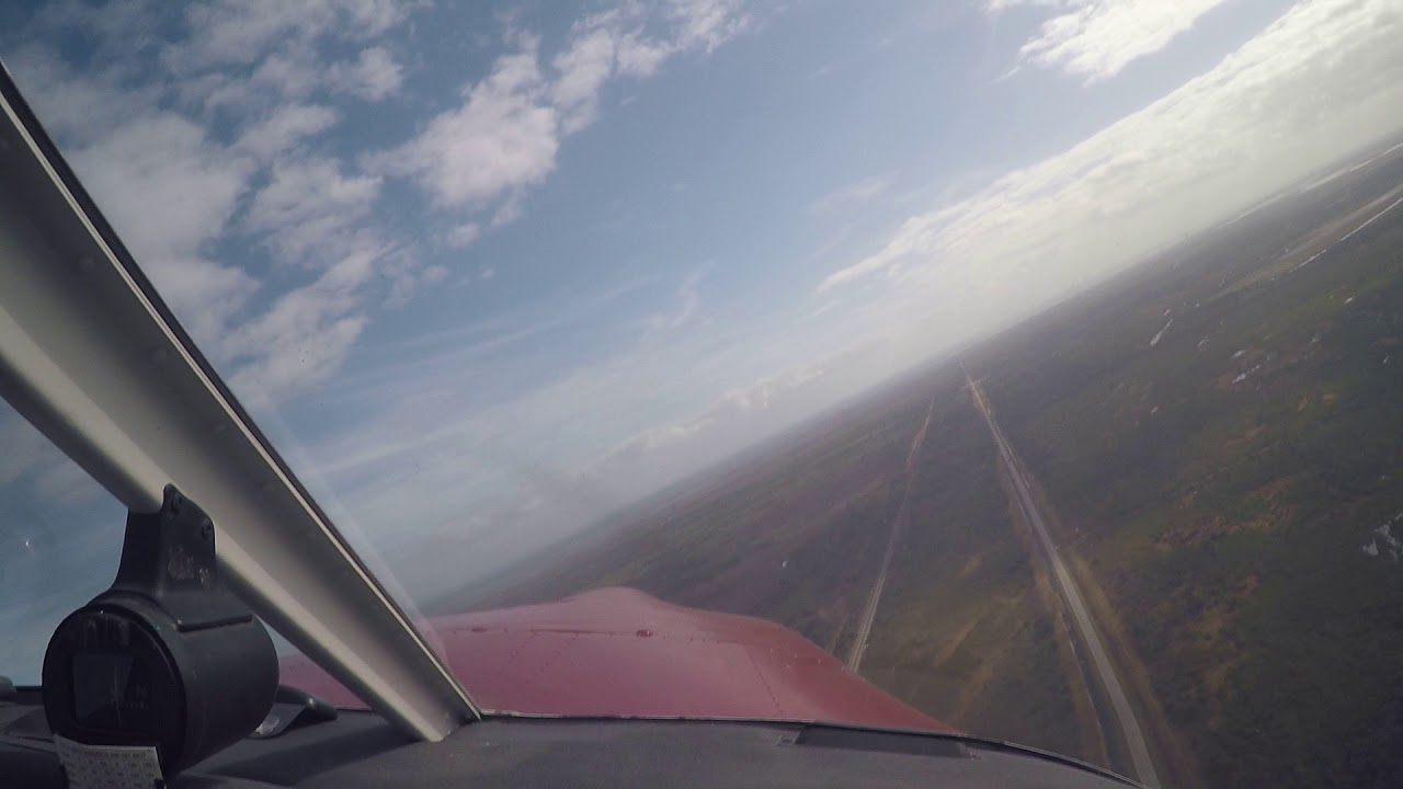 KTIX (Space Coast Regl) to KTTS (Shuttle Landing Facility) - YouTube