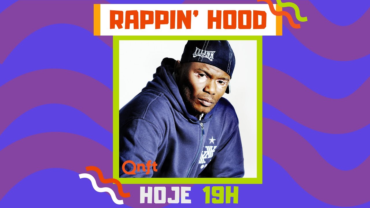 NOSSO CONVIDADO DE HOJE É O RAPPER RAPPIN HOOD! 12/02/2025 - YouTube