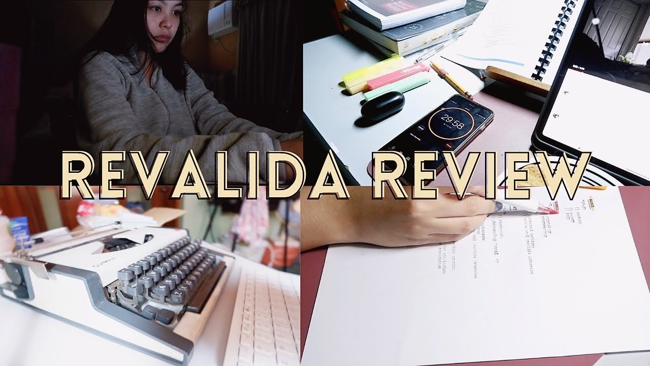 Starting Revalida Review in Med School (Philippines) | revalivlogs ☕️ ...