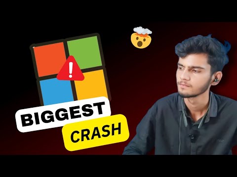 World's Biggest Tech Crash ! *Microsoft Windows* - YouTube