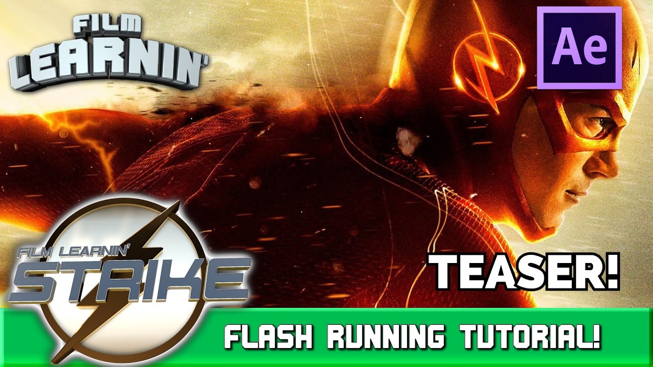 STRIKE - The Flash Running Effect Teaser! | Film Learnin - YouTube