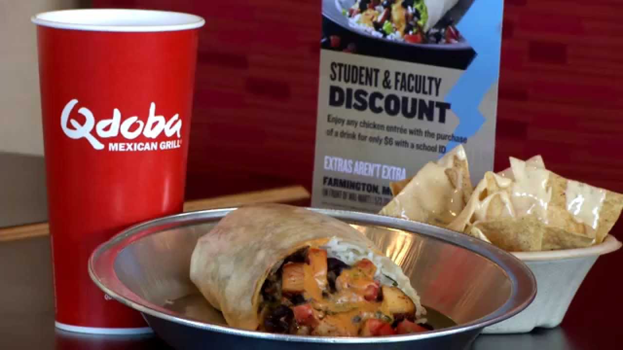 Qdoba - Mexican Grill - YouTube
