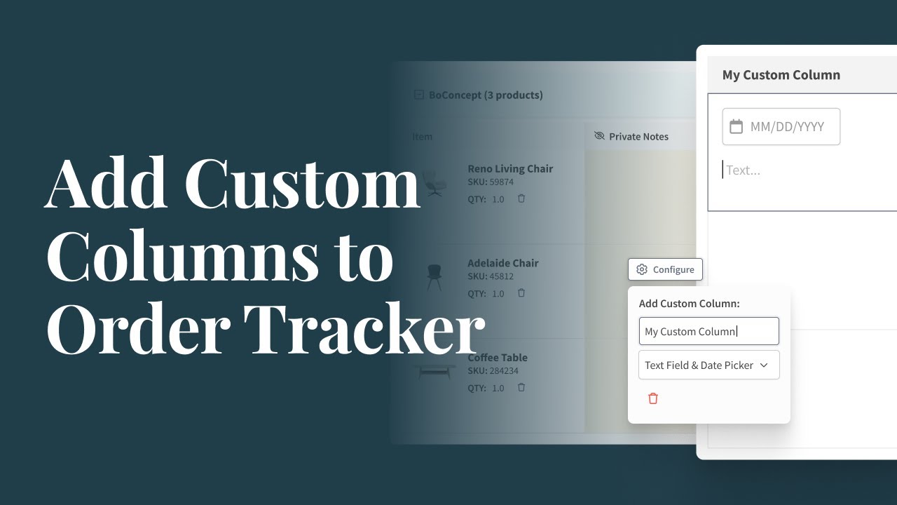 DesignFiles.co - Custom Columns for Order Tracker - YouTube