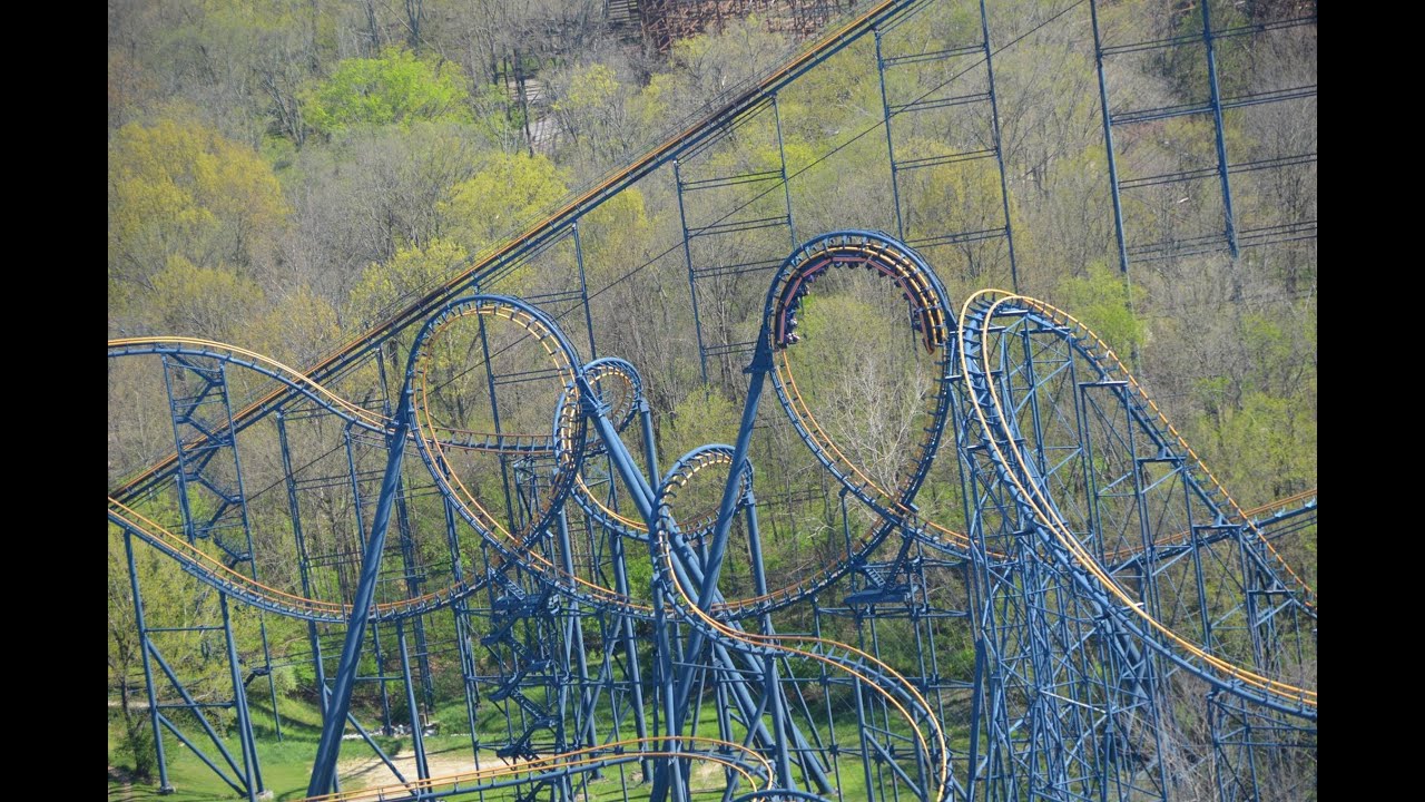 Vortex off-ride | Kings Island - YouTube