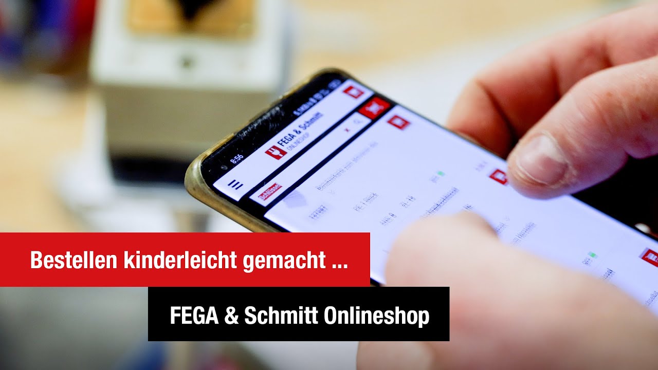 FEGA & Schmitt Onlineshop – Bestellen kinderleicht gemacht! - YouTube