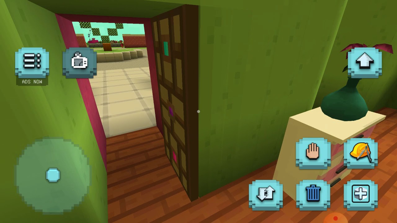 the mansion that i build in girls exploration game - YouTube