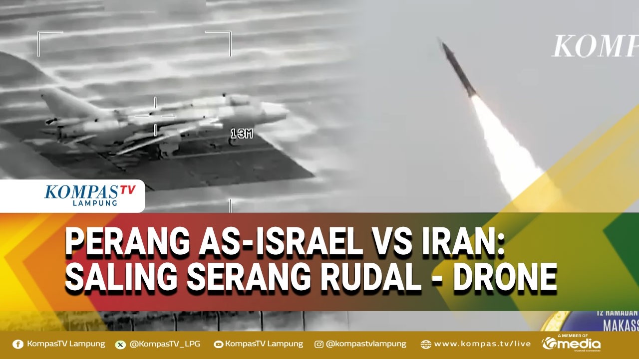 Perang AS-Israel dan Iran: Serangan Rudal-Drone Timur Tengah Meningkat ...