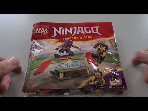LEGO Ninjago 30675 Tournament Training Ground Unpacking - YouTube