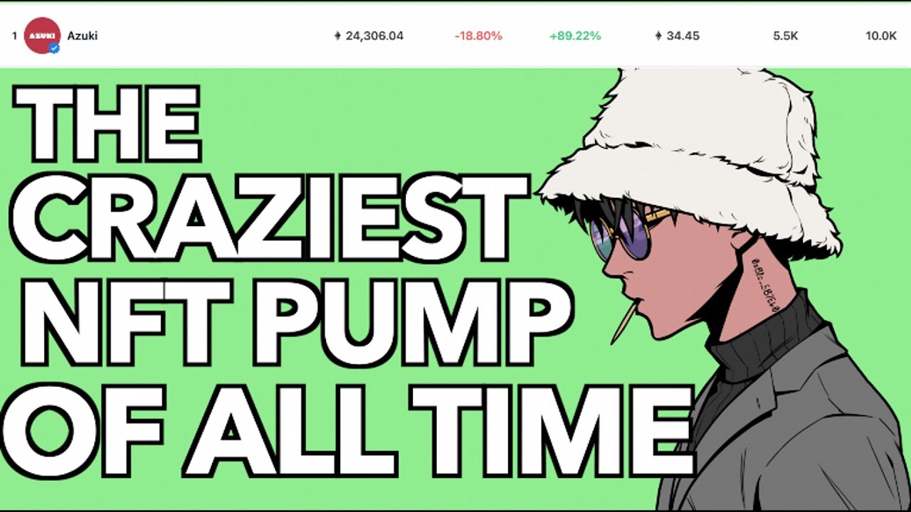 The Anime Meta that is ACTUALLY BREAKING the NFT Market.... [Azuki ...