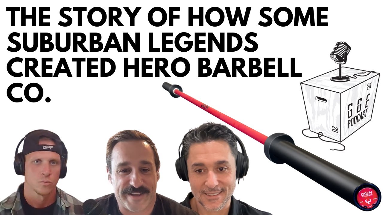 The Story of How Some Suburban Legends Created Hero Barbell Co. - YouTube