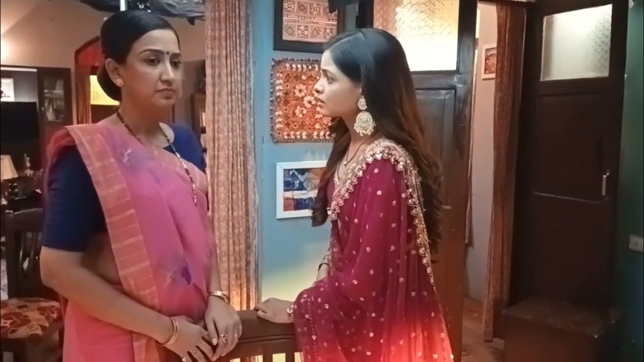 Pushpa Impossible : Prarthana ne bataya Chirag ka raaj | On location | Sony Sab - YouTube