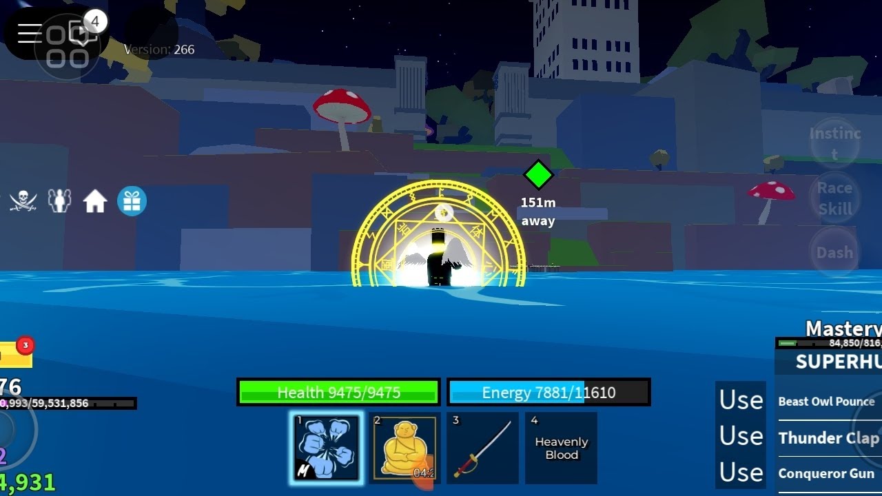 Blox fruit gameplay(Ivenow finally reached THE FLOATING TURTLE new ...