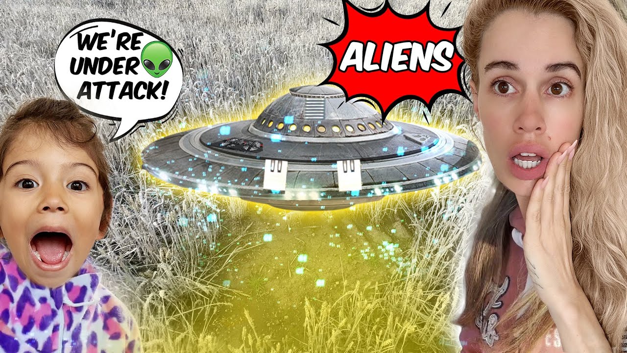 Aliens are real! 👽 - YouTube