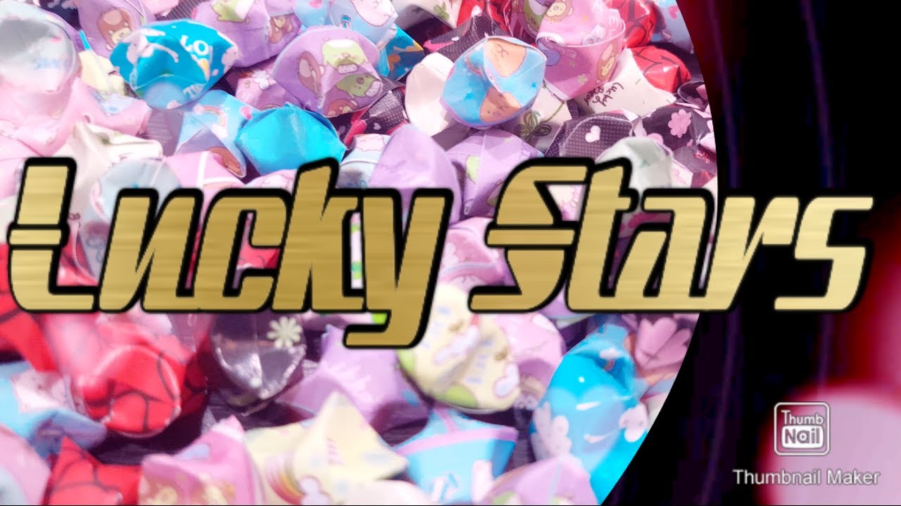 How to Make a Paper Lucky Stars - YouTube