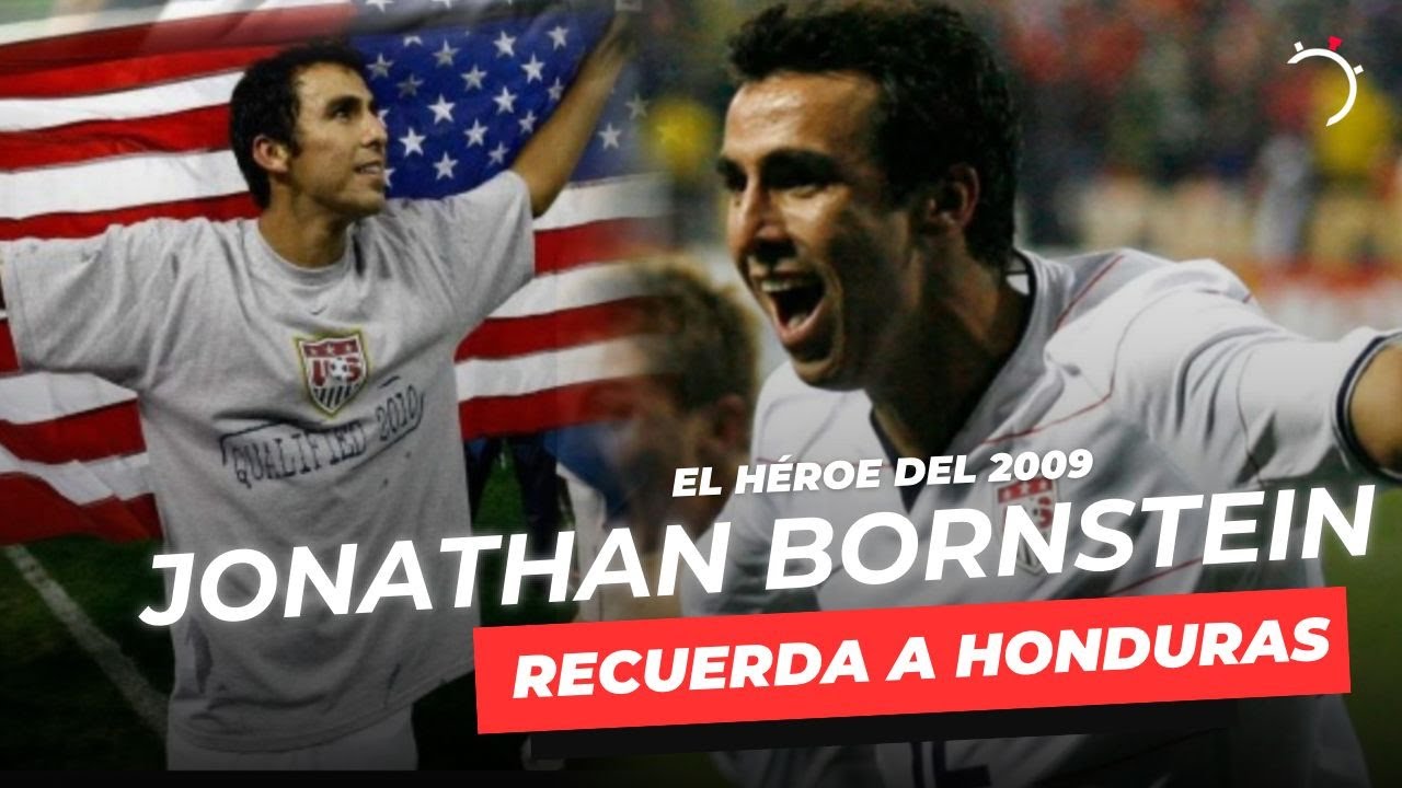 El héroe inesperado! 🇭🇳 Jonathan Bornstein y el gol que hizo llorar a ...