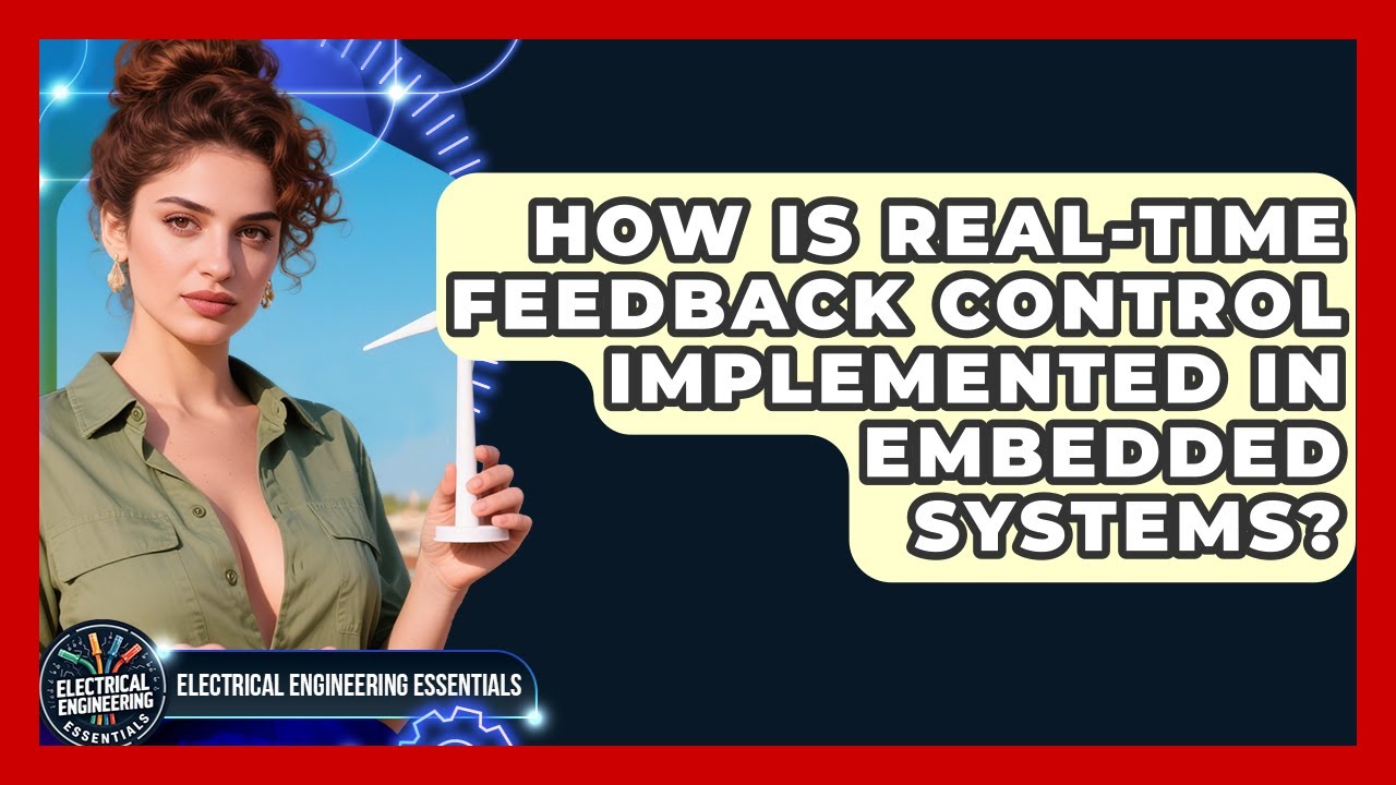 How Is Real-time Feedback Control Implemented In Embedded Systems ...