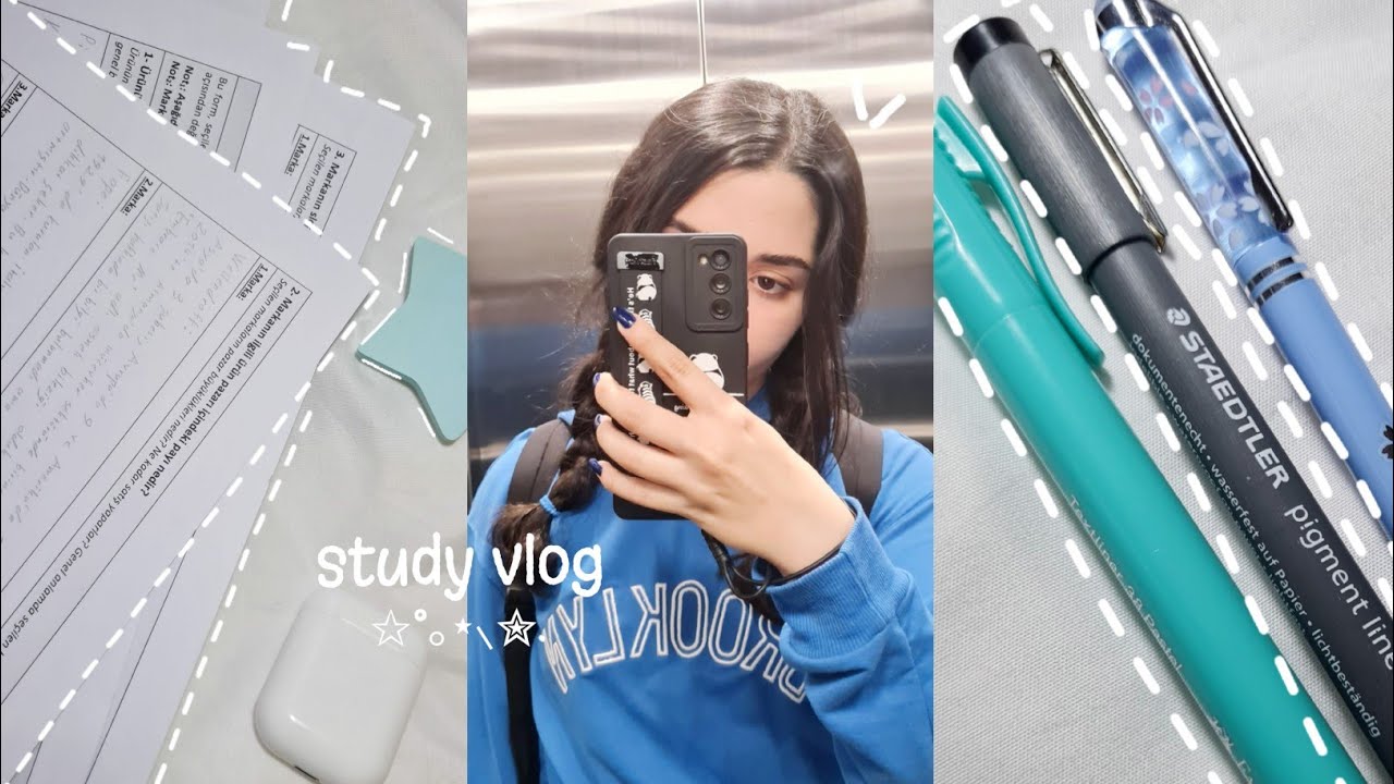 Study Vlog productive days on campus,lots of assignments etc... - YouTube
