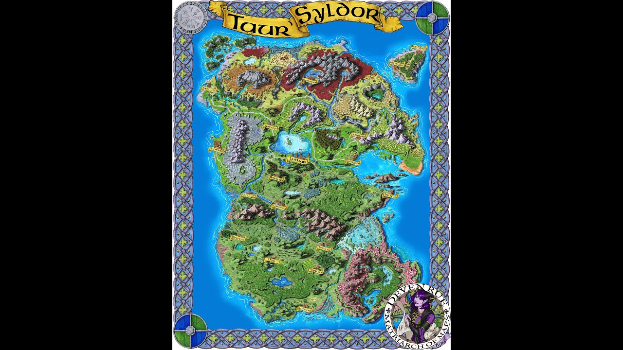 Deven Rue maps now on NobleDwarf.com - YouTube