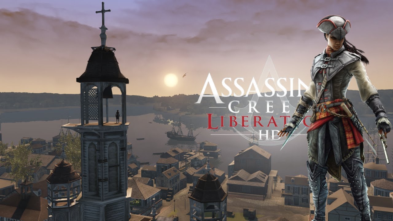 Assassin's Creed Liberation Walkthrough Gameplay - YouTube