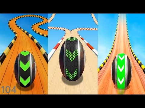 Sky Rolling Ball 3D vs Racing Ball Master 3D vs Sky Ball Jump - Triple ...