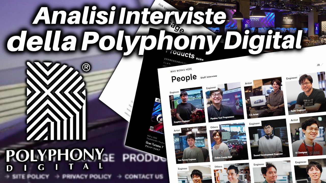 Analisi sito della Polyphony Digital #GTtalk - YouTube