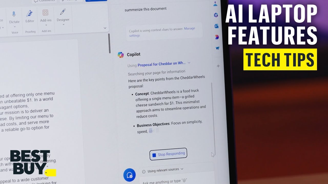 AI Features on the HP OmniBook Ultra 14" 2.2K Touch-Screen Laptop – Tech Tips from Best Buy ...
