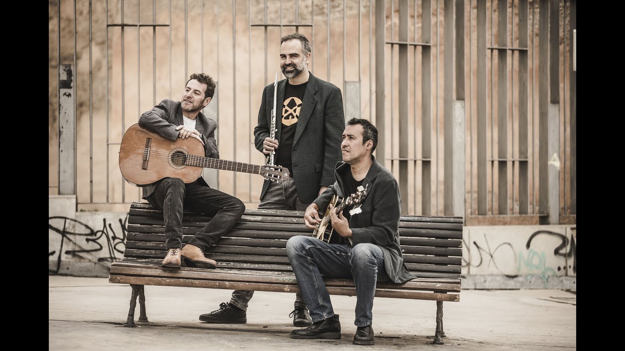 CANDOMBE SANTELMERO (Ramón Maschio) by POWER TANGO TRÍO - YouTube