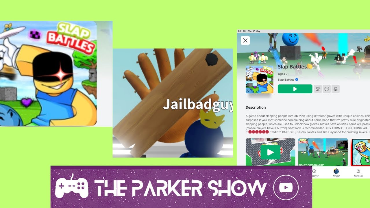 This is how to get the Plank hand in Slap Battles Roblox - YouTube