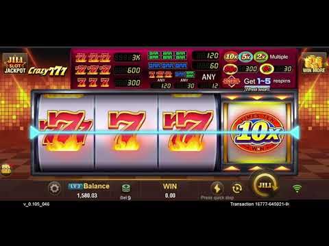 Jili Crazy 777 Slot Game Exciting 10x 777 Super Win - YouTube