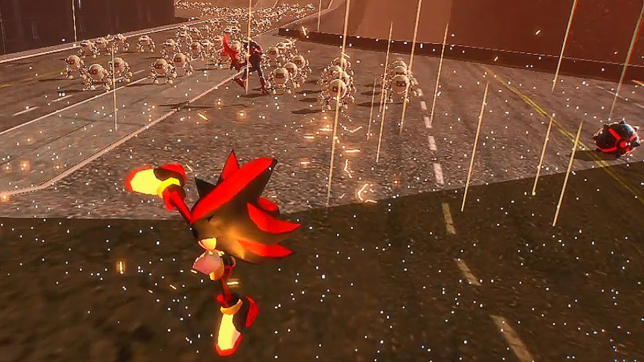 Shadow Generations | 05 Shadow & Westopolis (Mods) - YouTube