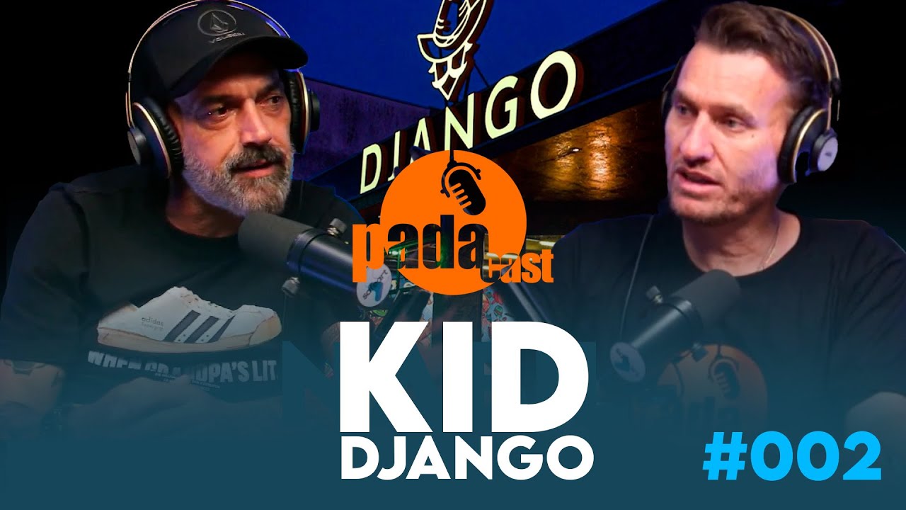 PADAcast FOZ #002 - KID DJANGO - YouTube