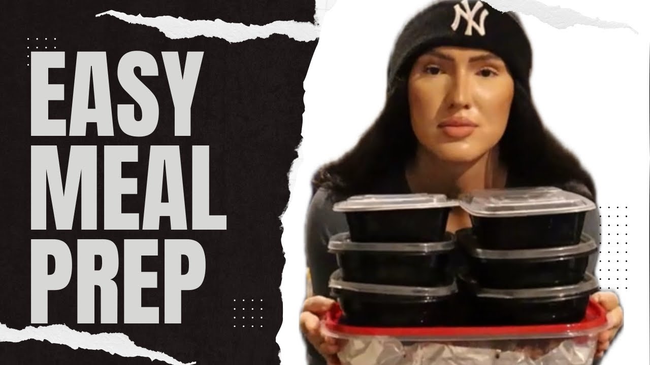 How A Female Bodybuilder Actually Meal Preps (Offseason) - YouTube