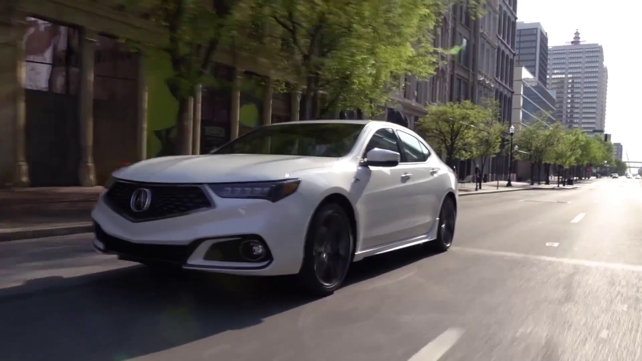 Acura TLX Overview - YouTube